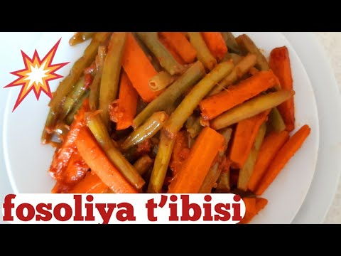 #Ethiopia_food_fosoliya_ t’ibisi ምርጥ የፎሰልያ ጥብስ ወጥ - YouTube