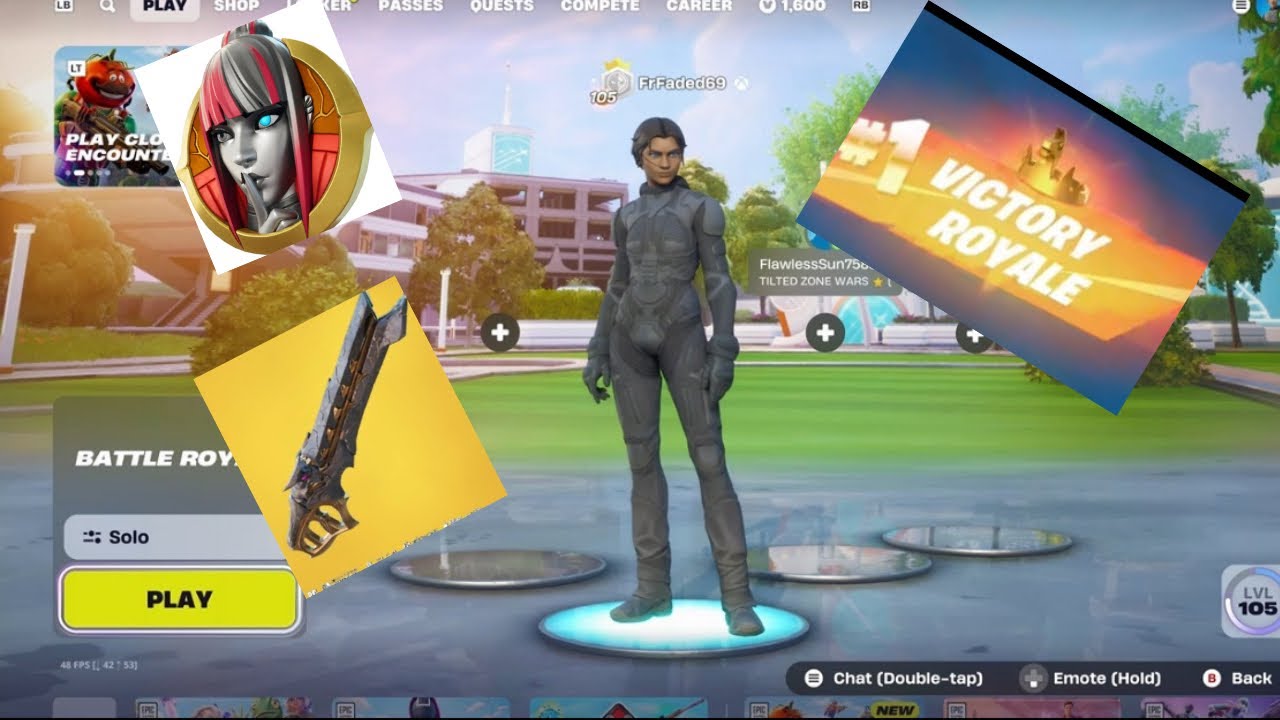 Chani skin(Fortnite gameplay) - YouTube
