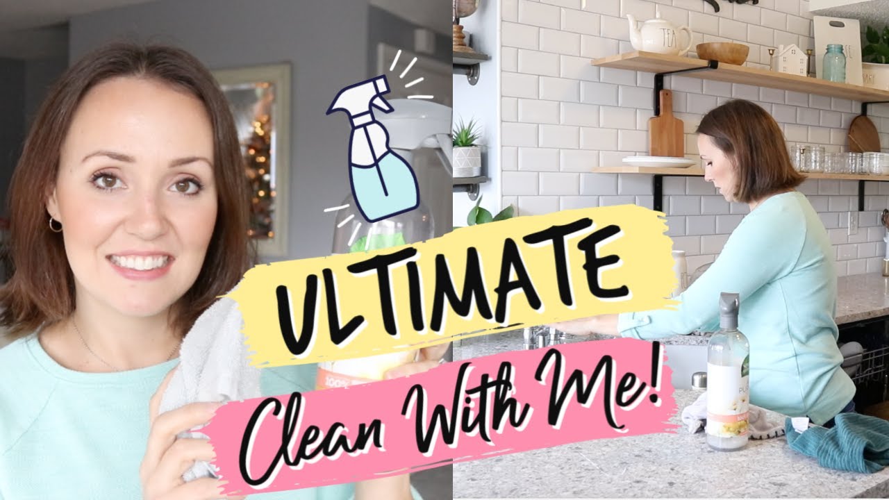 ULTIMATE CLEAN WITH ME | EXTREME CLEANING MOTIVATION | CLEAN WITH ME ...
