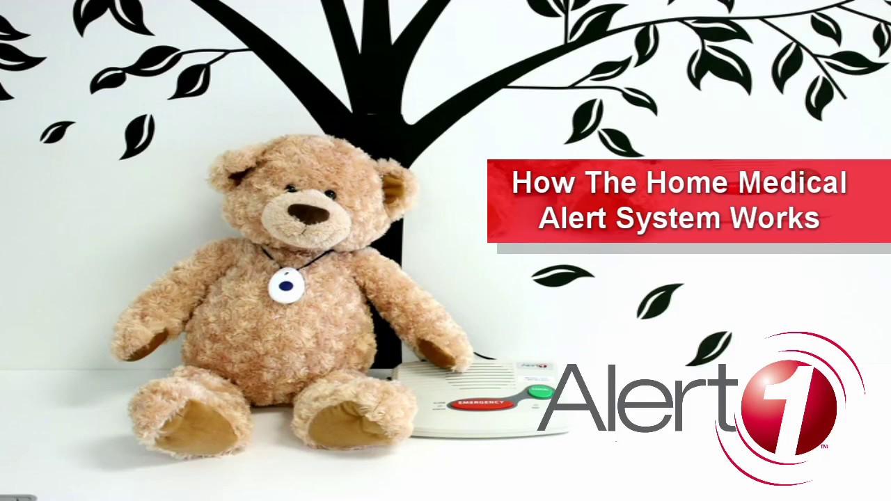How The Home Medical Alert System Works - YouTube