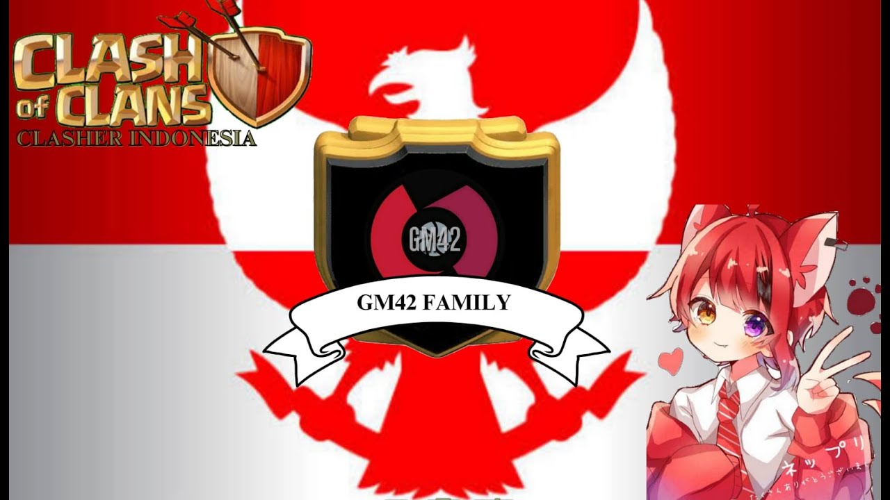 Coc War 45 Vs 45 (Coc indonesia) - YouTube