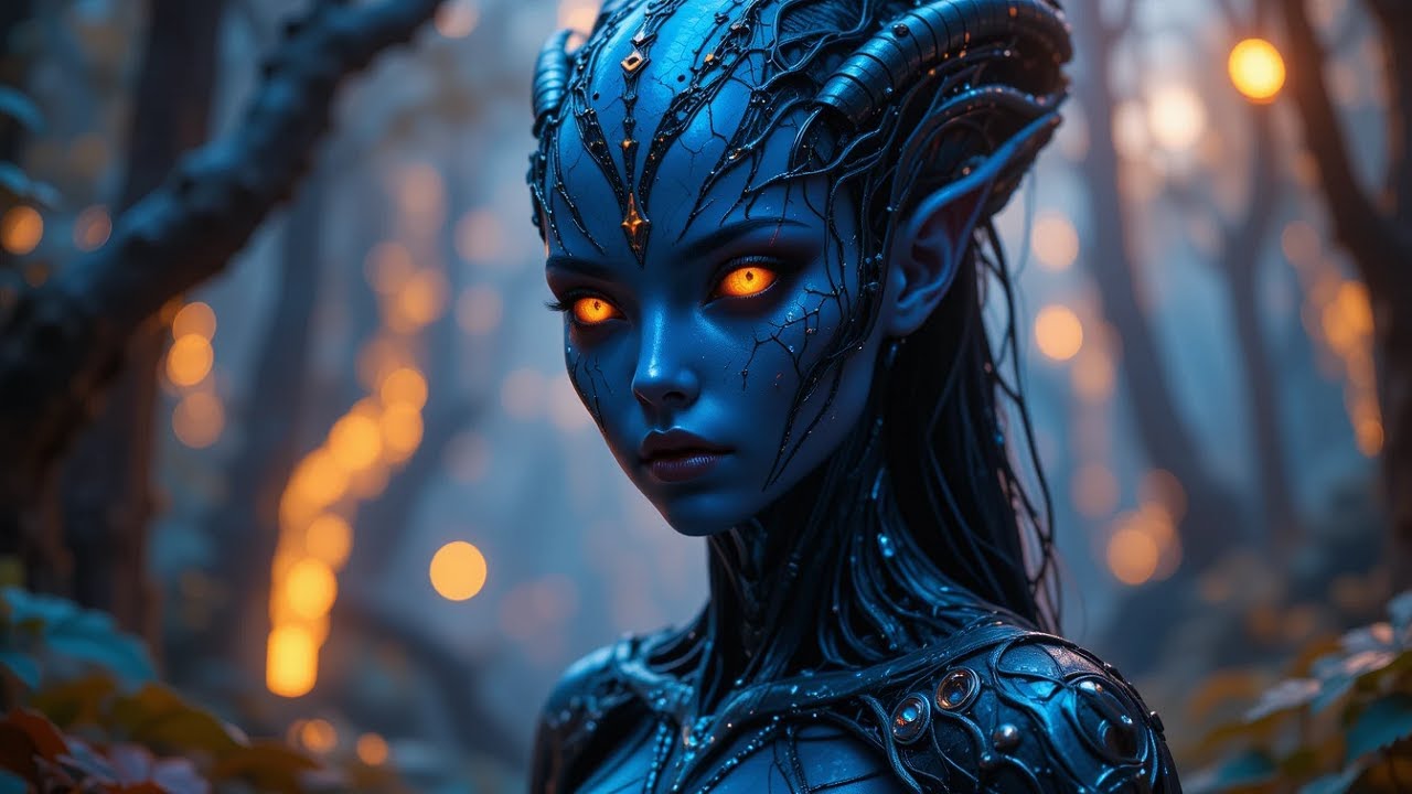 The Most Feared Alien in the Galaxy Let Only One Human Heal Her Wounds ...