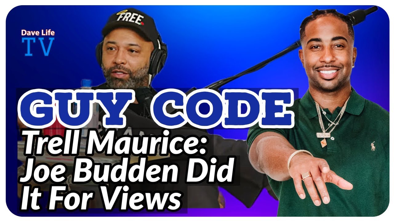 Trell Maurice Explains Why Joe Budden Snapped On His Co-Host - YouTube