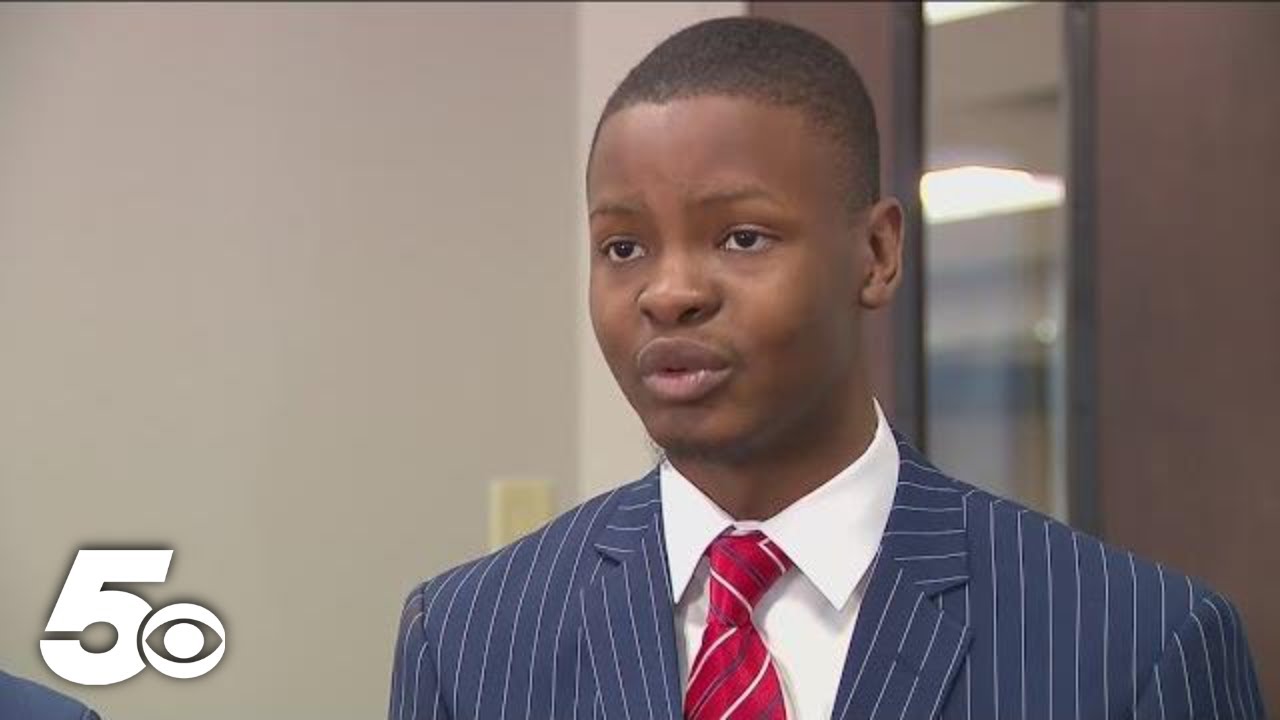 Jaylen Smith recognized as youngest African-American mayor - YouTube