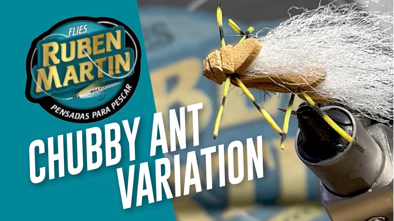 Tutorial de atado de Ruben Martín: Chubby Ant Variation - YouTube