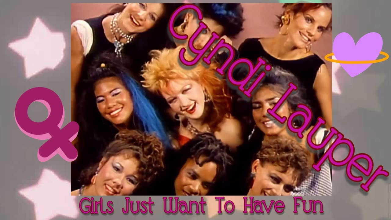 Cyndi Lauper - Girls Just Want To Have Fun (1440x1080@30) - YouTube