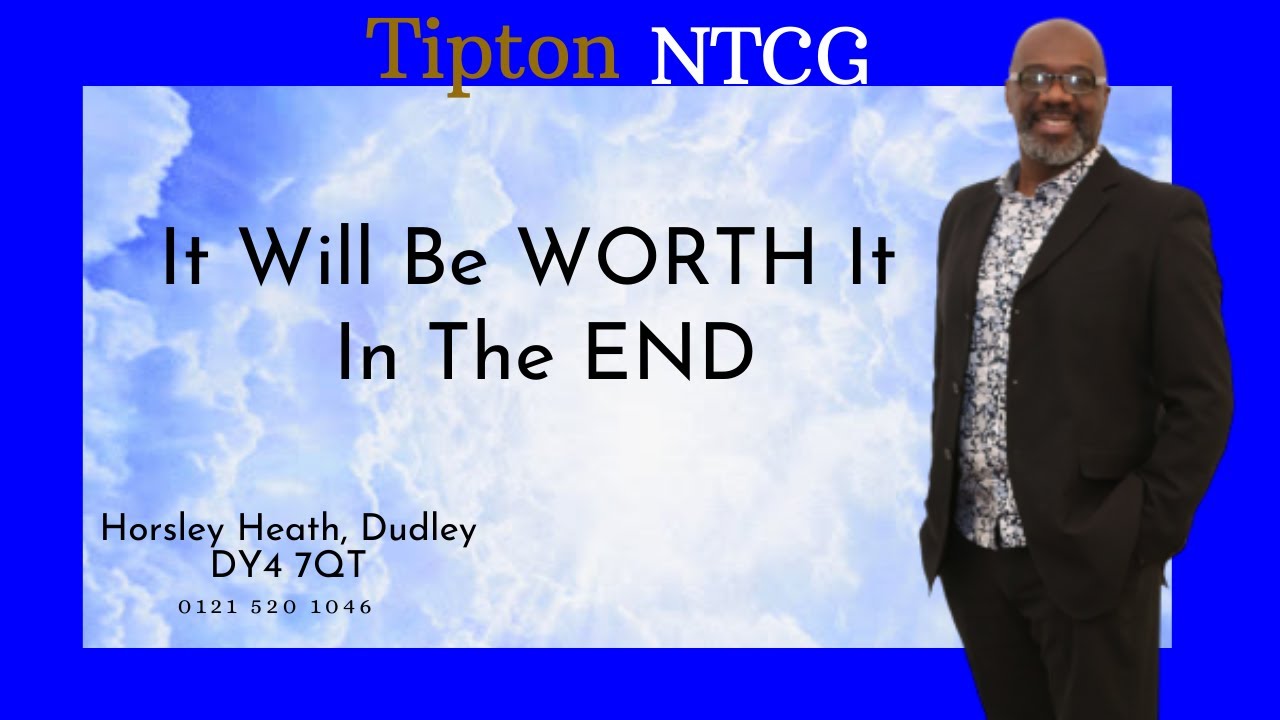 "It will be worth it in the end | "Pastor Mark Perrin | 18.04.2021 ...