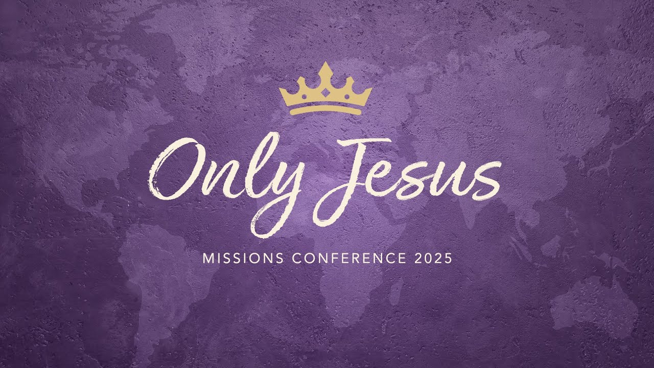 Missions Conference: Dr. Mike Redick | SUN PM 10.26.25 - YouTube