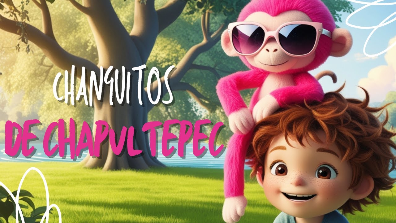🎶Changuitos de Chapultepec - Video Animado (Con Letras)🎶 - YouTube