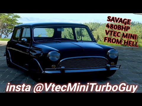 POV in This Crazy Mini Cooper S 480bhp VTEC Turbo From Hell The Most ...