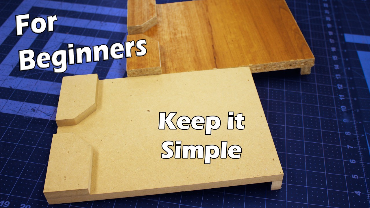 Simple Carving Jig for Beginners - YouTube