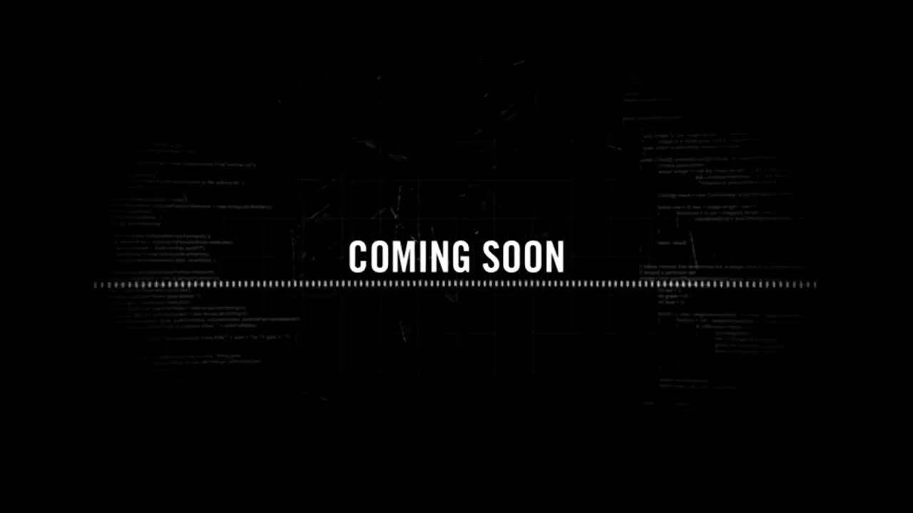 COMING SOON - YouTube