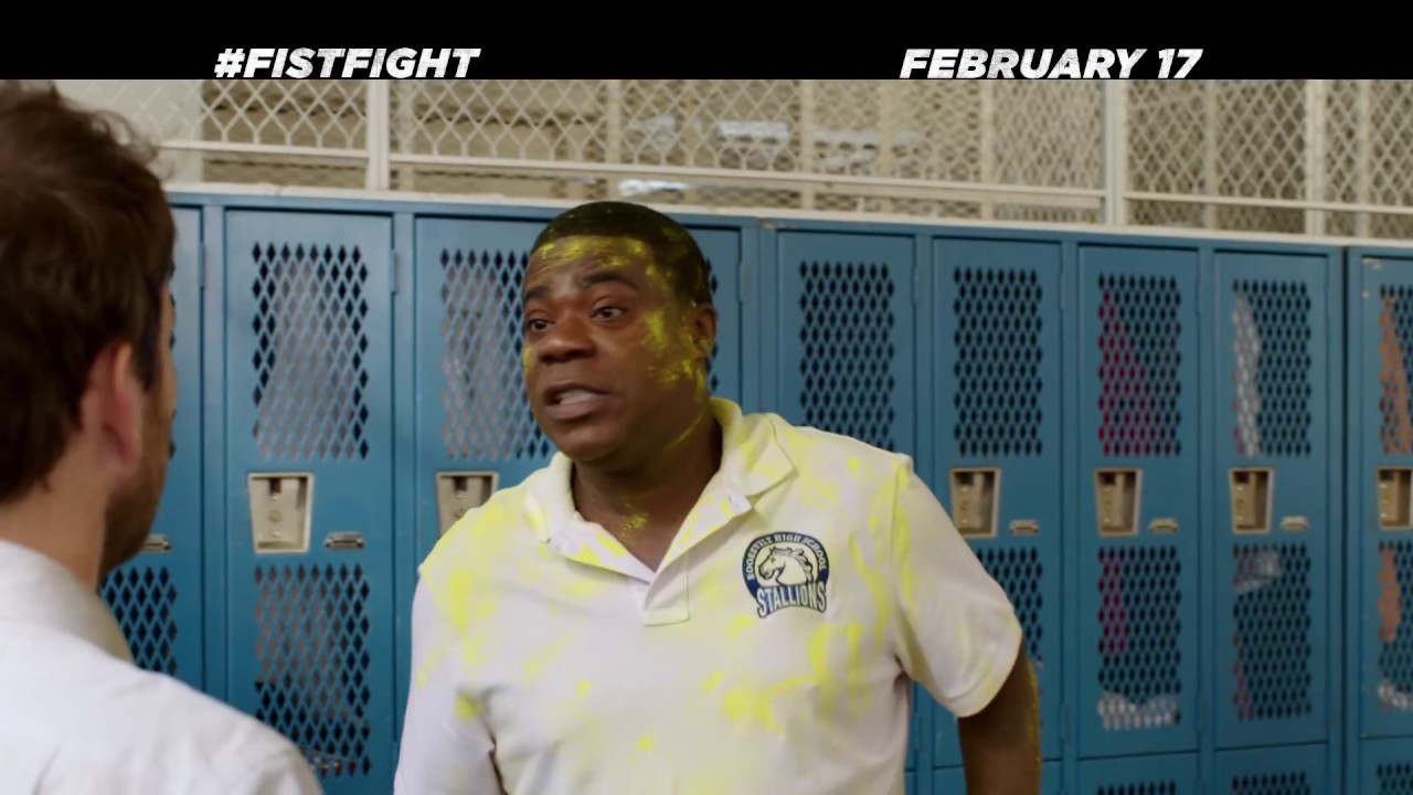 FIST FIGHT Man Up TV Spot Christina Hendricks, JoAnna Garcia Swisher ...