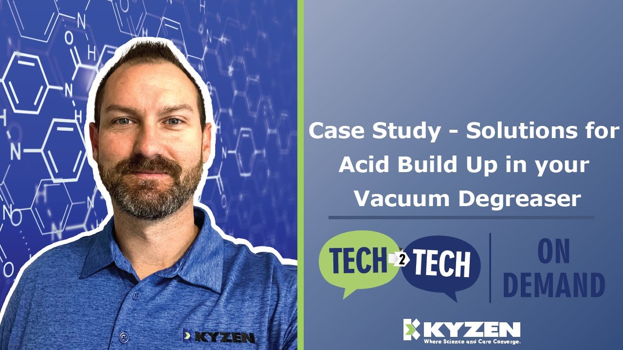 Solutions for Acid Build Up in your Vacuum Degreaser - Tech 2 Tech ...