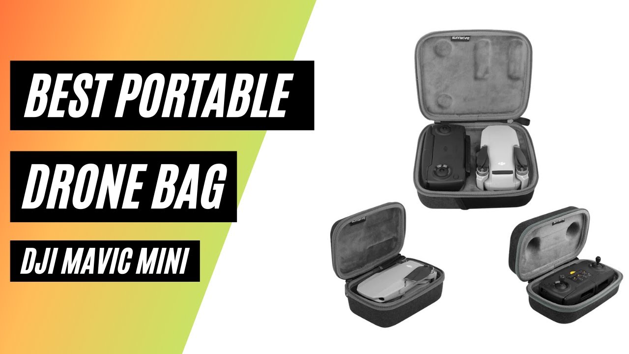 BEST Portable Bag for DJI Mavic Mini - YouTube