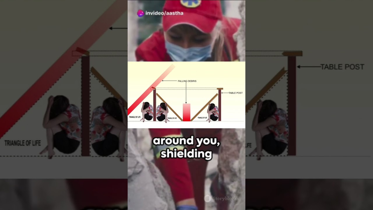 Earthquake Safety Tips Triangle Of Life Emergency Management Cycle