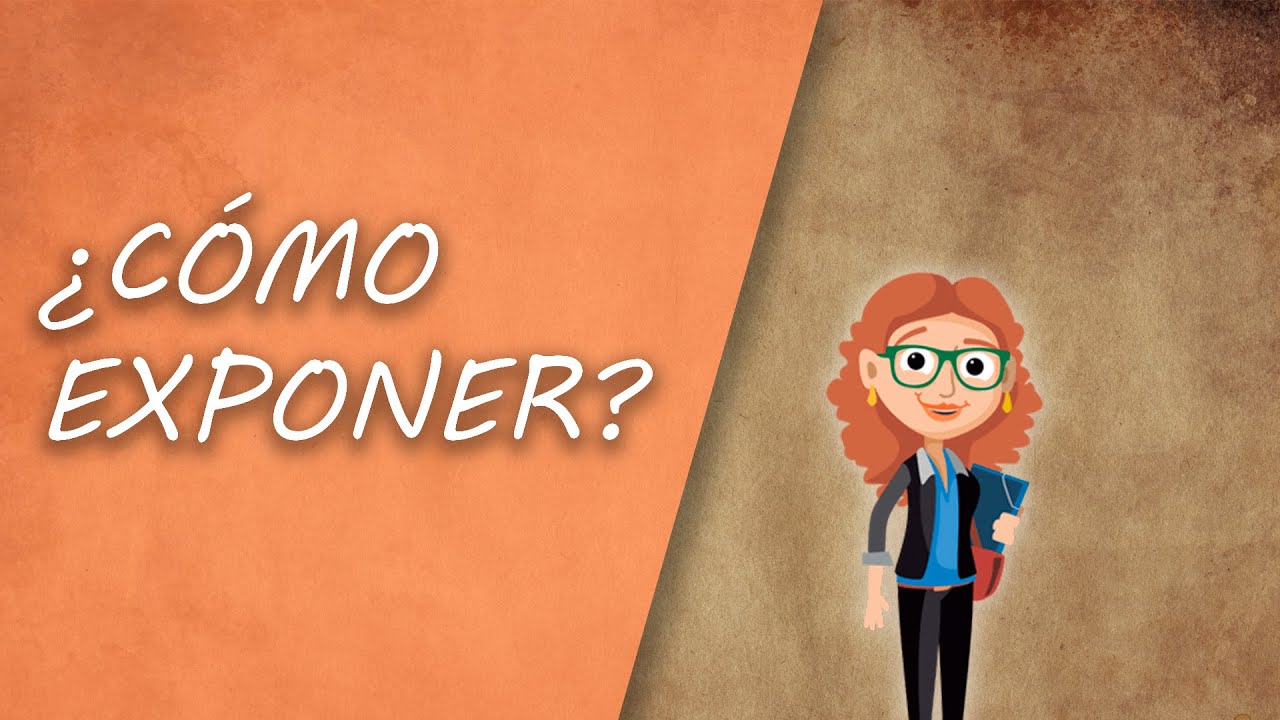 Pasos para exponer - YouTube