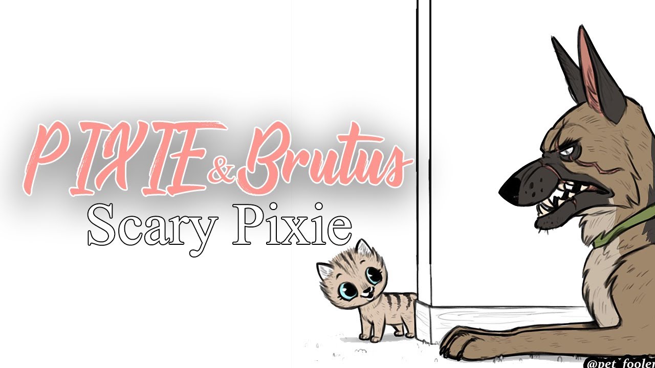 Scary Pixie | Pixie and Brutus Comic Dub - YouTube