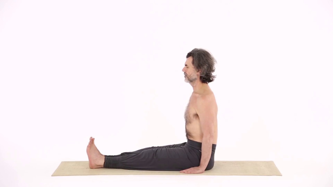 Le Bâton - Danda Asana - YouTube