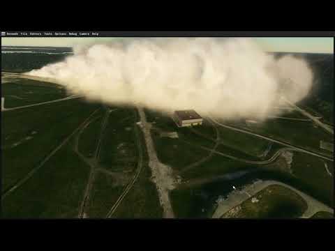 Launch Plume Test 1 - YouTube