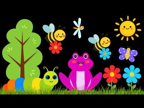 Baby Sensory Video – Newborn Visual Stimulation – Sensory Videos for Babies - Tummy Time #baby