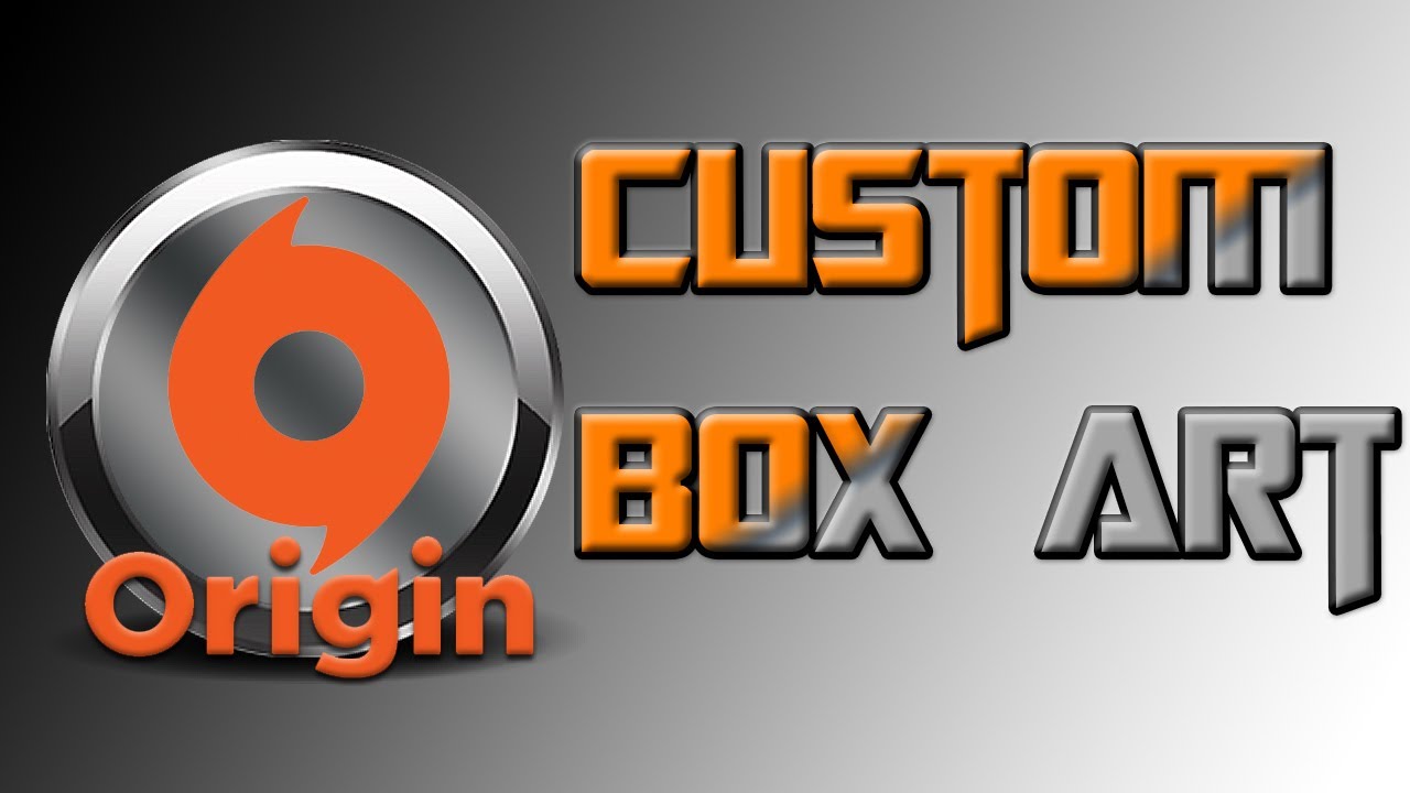 Origin - Custom Game Box Art - YouTube