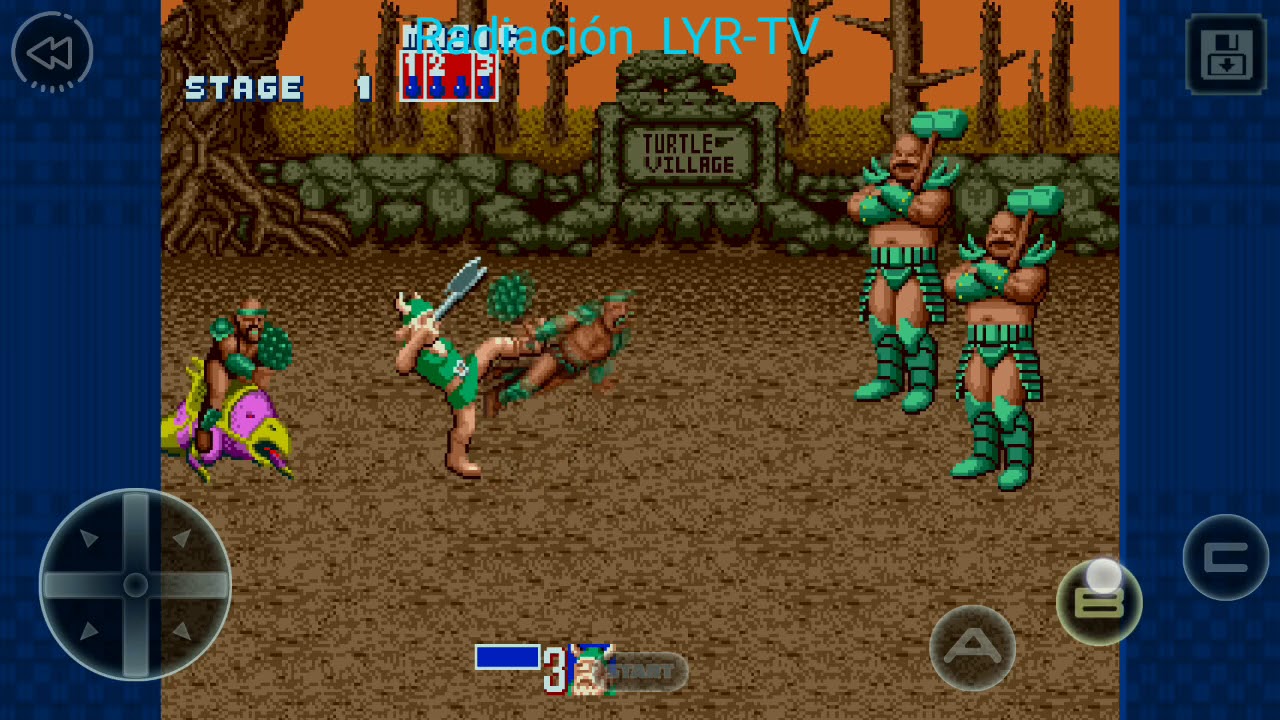 Golden Axe Classic para android 2018. - YouTube