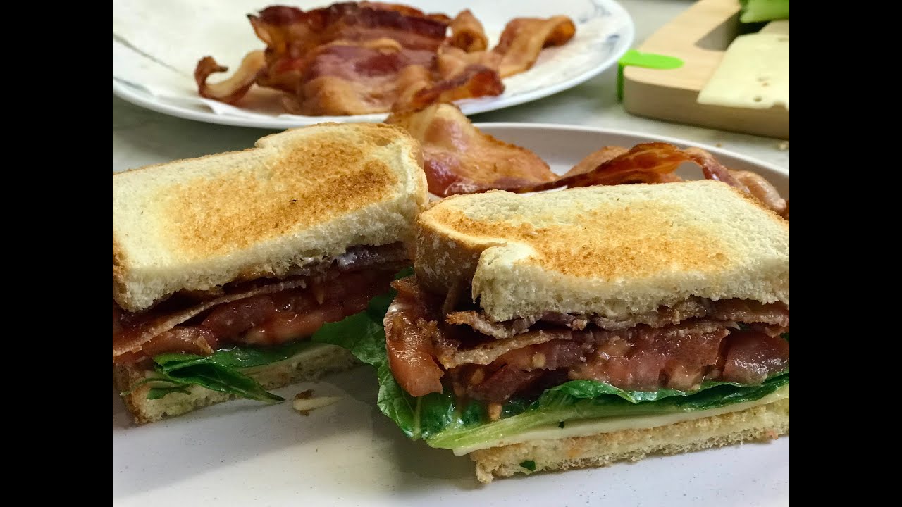 Perfect BLT Sandwich | Baking the Bacon - YouTube