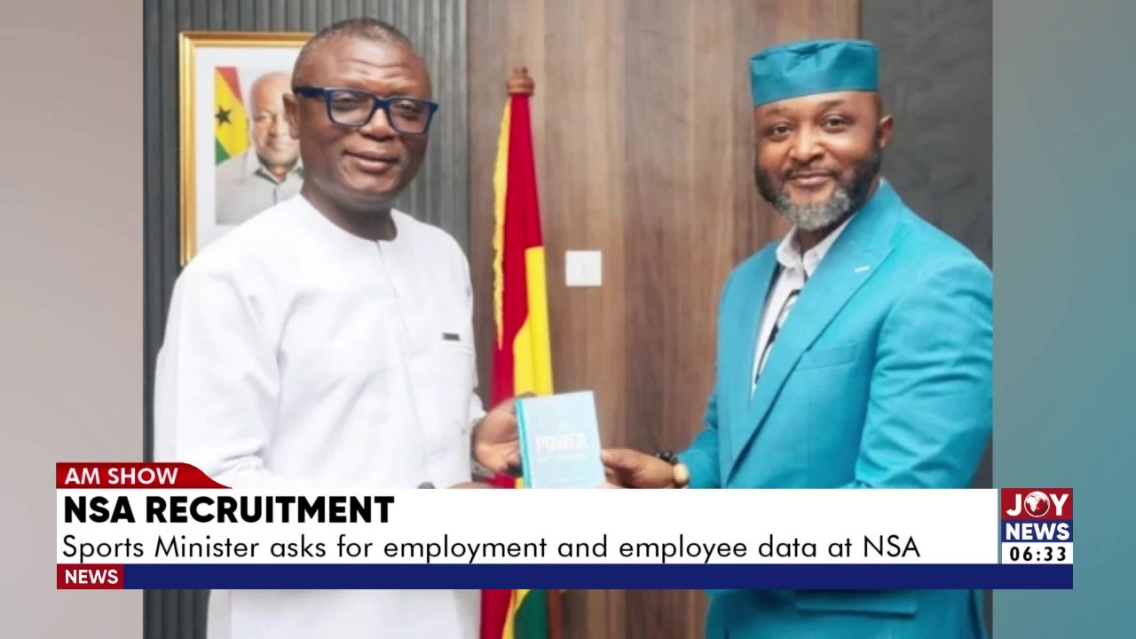 NSA Recruitment: Sports Minister asks for employment and employee data ...