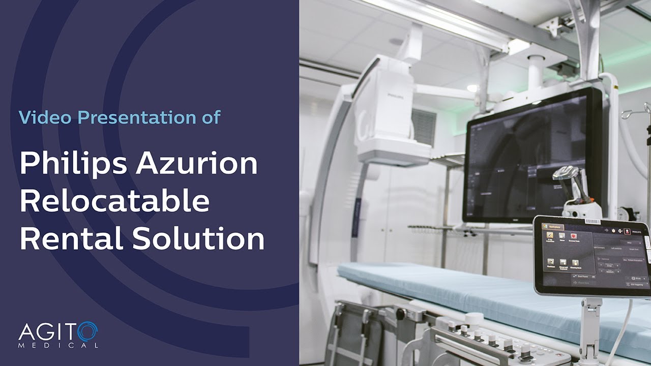 Video presentation of Relocatable Cath Lab unit from AGITO Medical ...