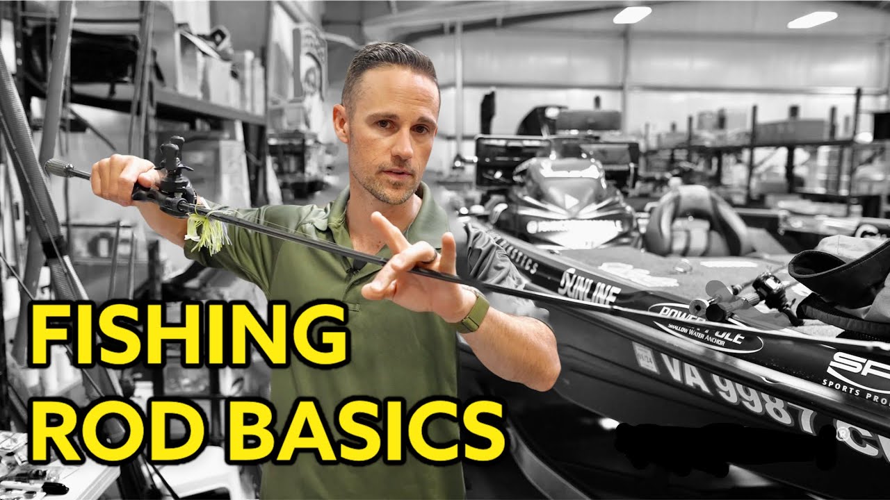 FISHING ROD BASICS - YouTube