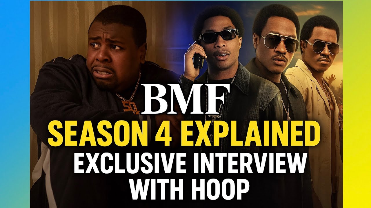 “BMF Season 4 Review + Exclusive Interview w/ Tyshon Freeman (Hoop ...