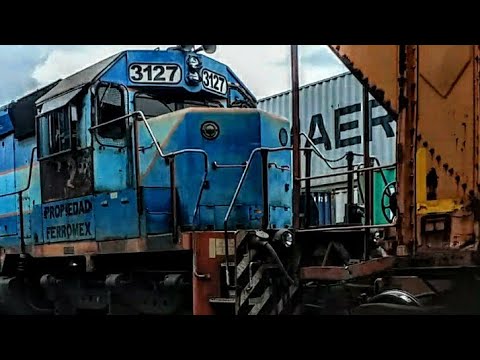 Fnm 3127 - Sd40-2 - YouTube