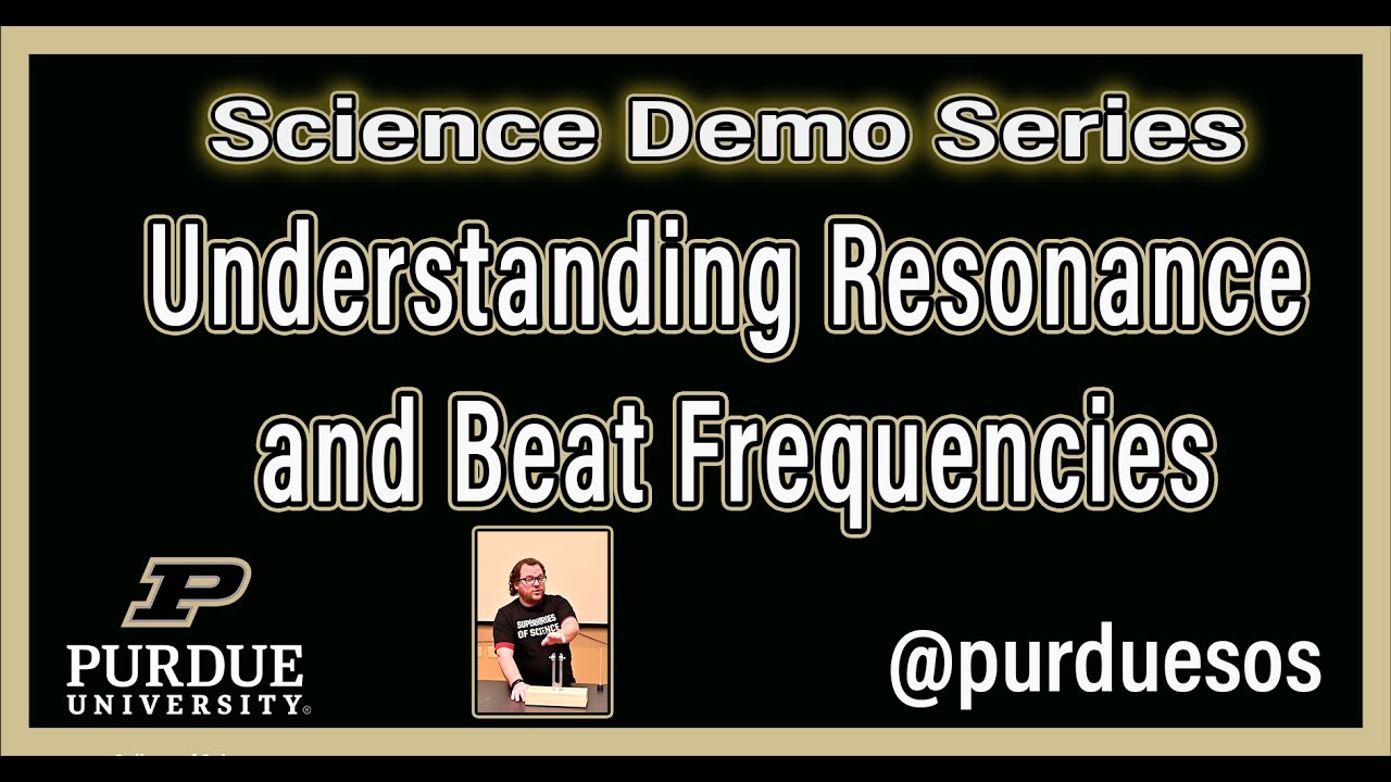 Understanding Resonance and Beat Frequencies - YouTube