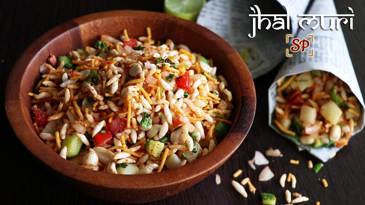 Jhal muri recipe | Jhal muri recipe at home - YouTube
