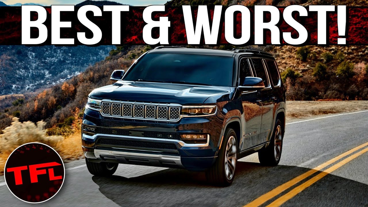 Big Ass SUVs Compared: Grand Wagoneer vs. Chevy Suburban vs. Nissan ...