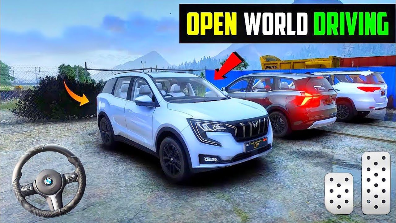 Playing Craziest OPEN WORLD CAR DRIVING 🤯 GAMES On Playstore ! - YouTube