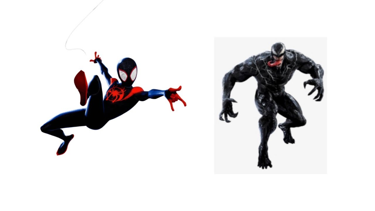 Miles Morales vs Venom - YouTube