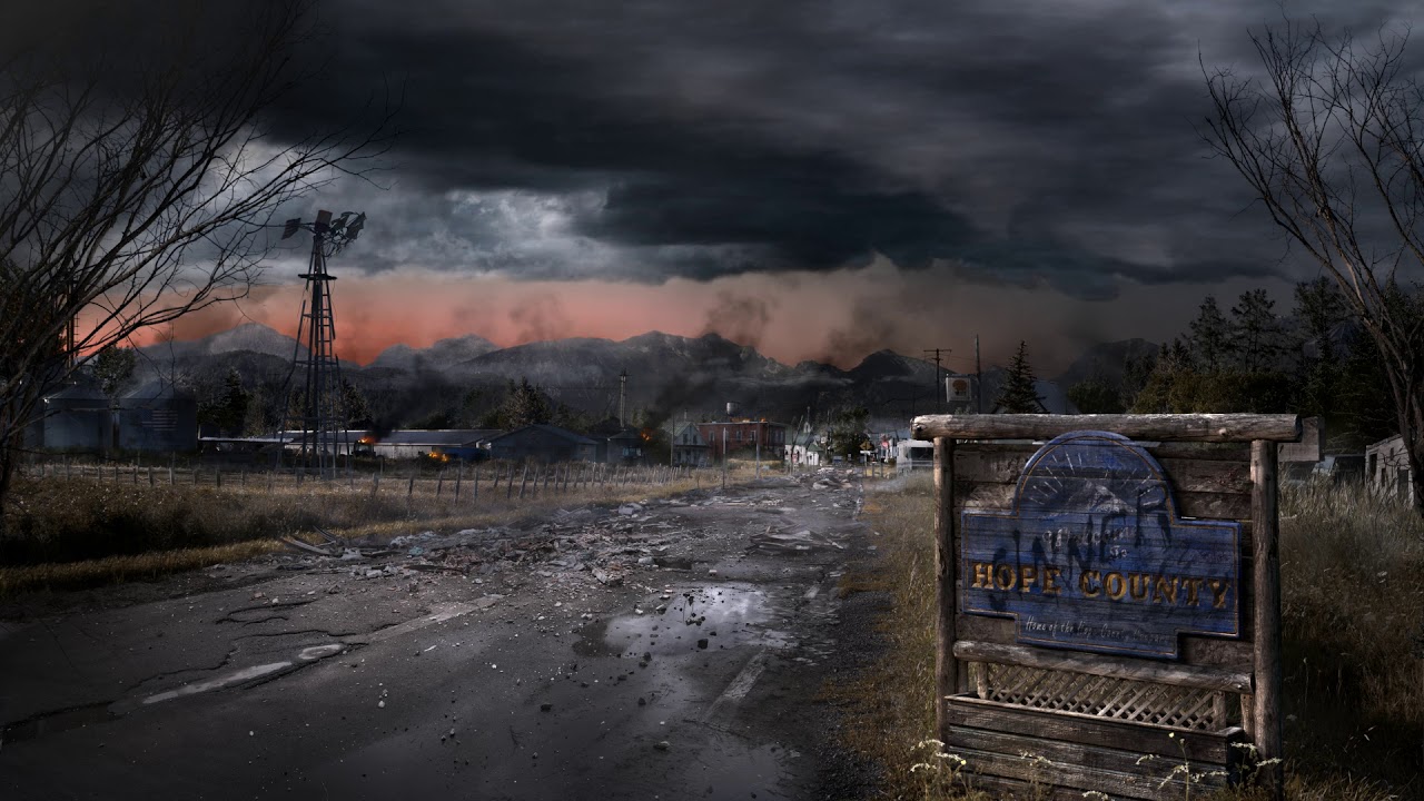 Far Cry 5 - Loading Screen Only - End - YouTube