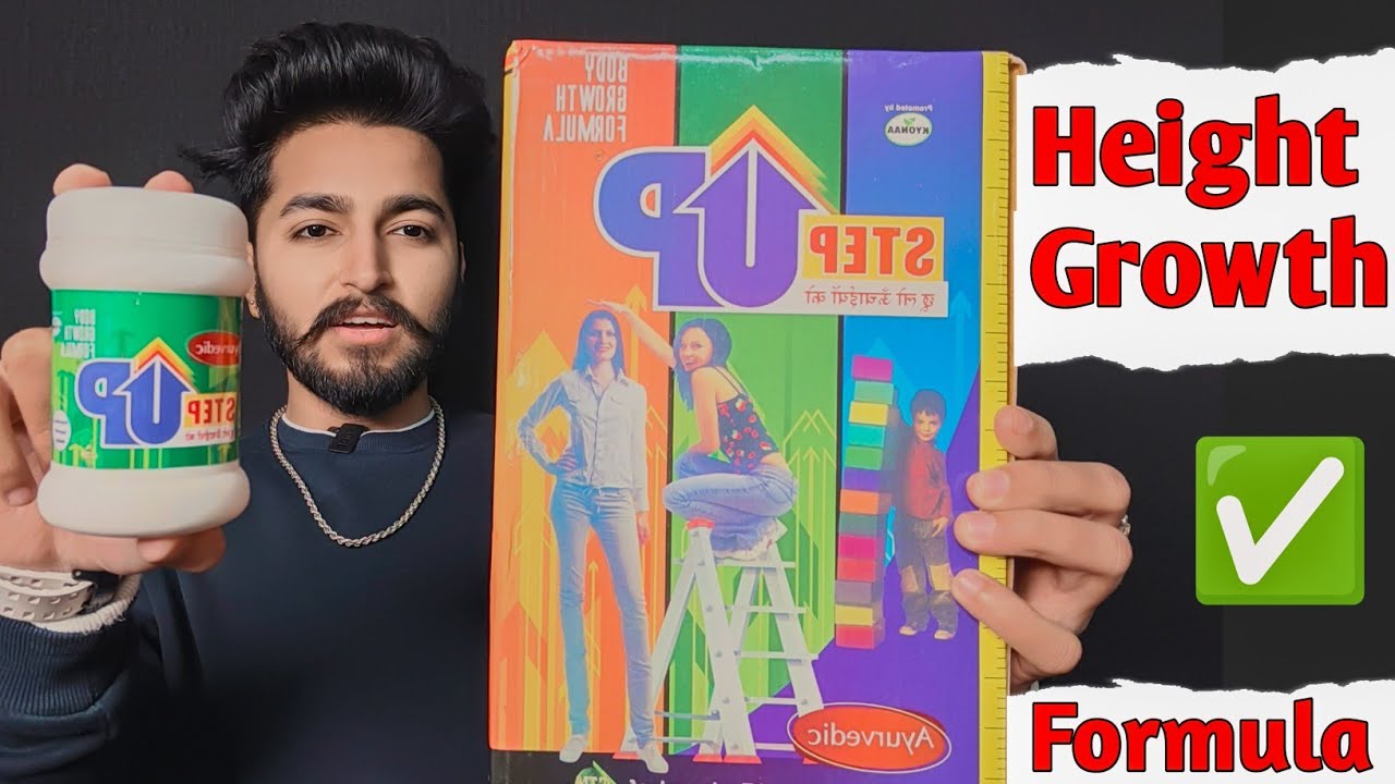 Influencer Review For StepUp Body Growth Formula | Kyonaa - YouTube