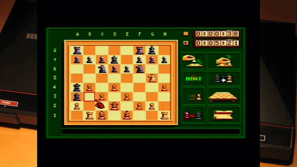 Sega Chess - Sega Master System - YouTube