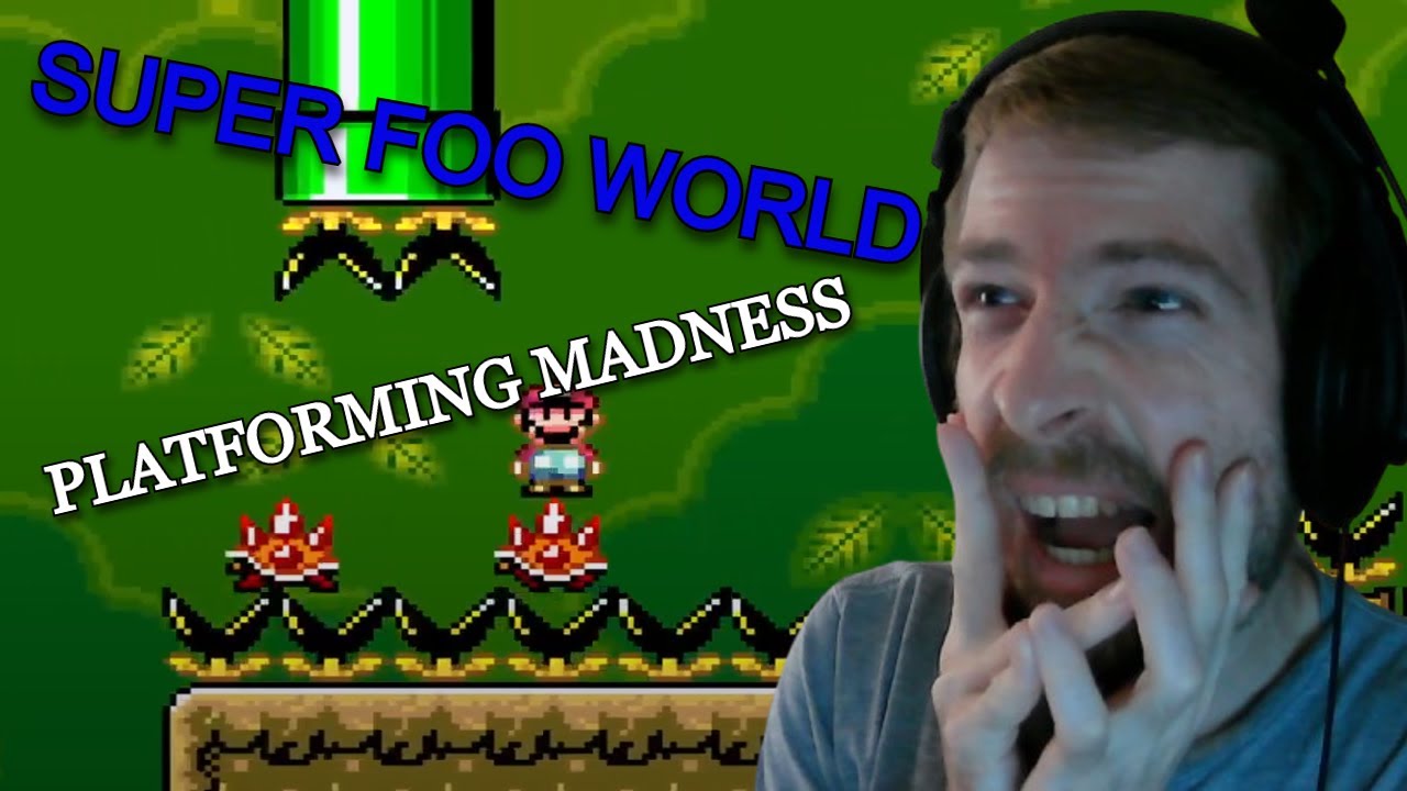 Super Foo World | Kaizo Intermediate - YouTube