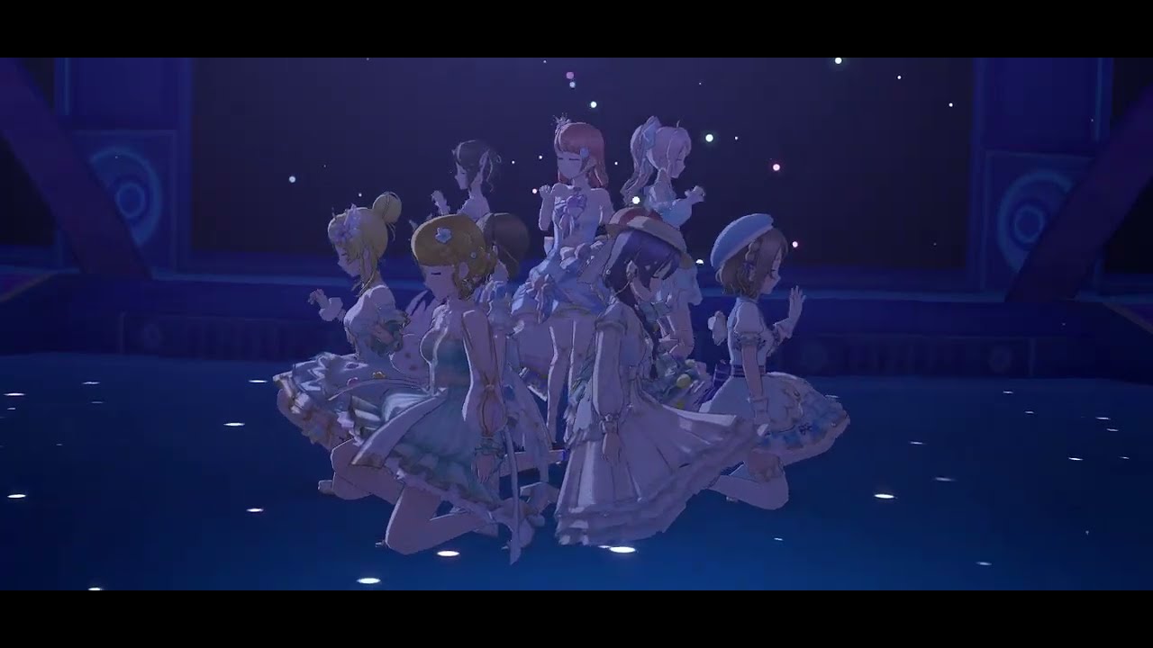 SIFAS MV Sky Journey [Blue costumes details in desc.] - YouTube