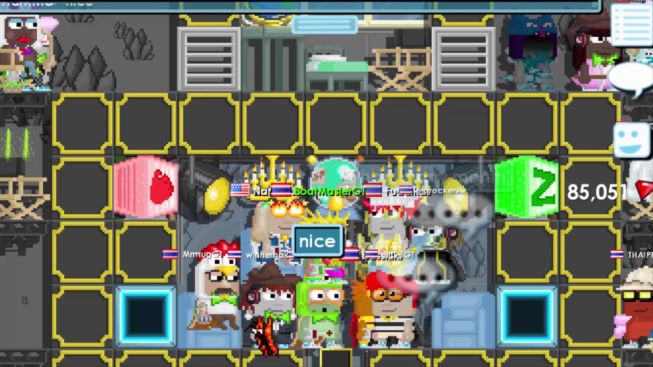 Growtopia New Set Me lol - YouTube
