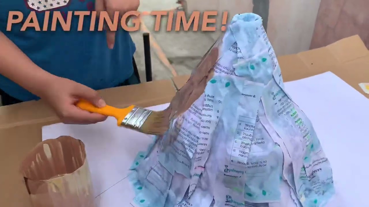 Volcanic Eruption: Performance Task in Science - YouTube