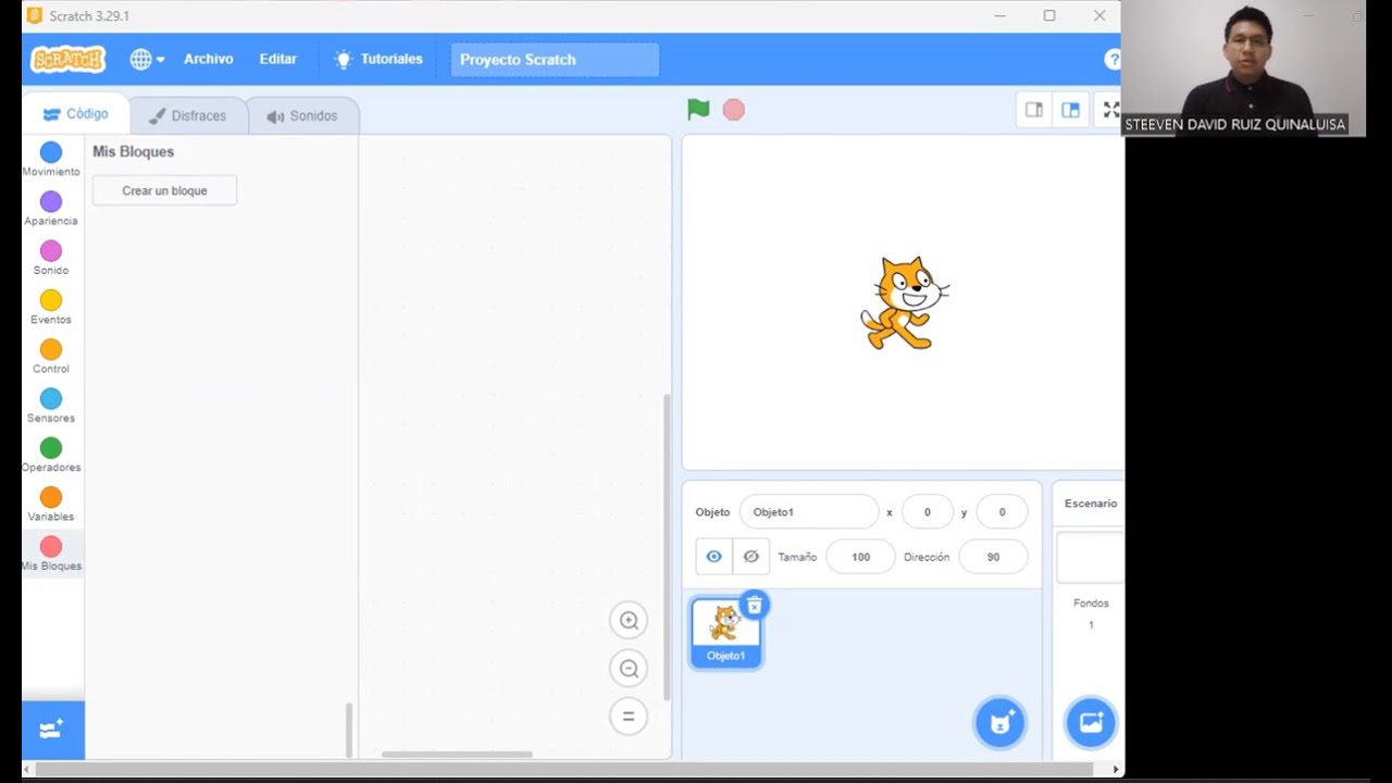 Introducción a la programación con SCRATCH - YouTube