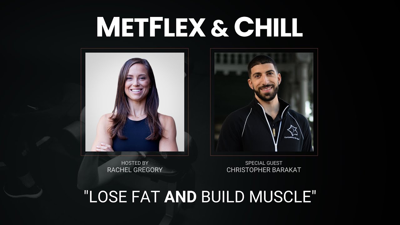 Lose Fat AND Build Muscle with Christopher Barakat - YouTube