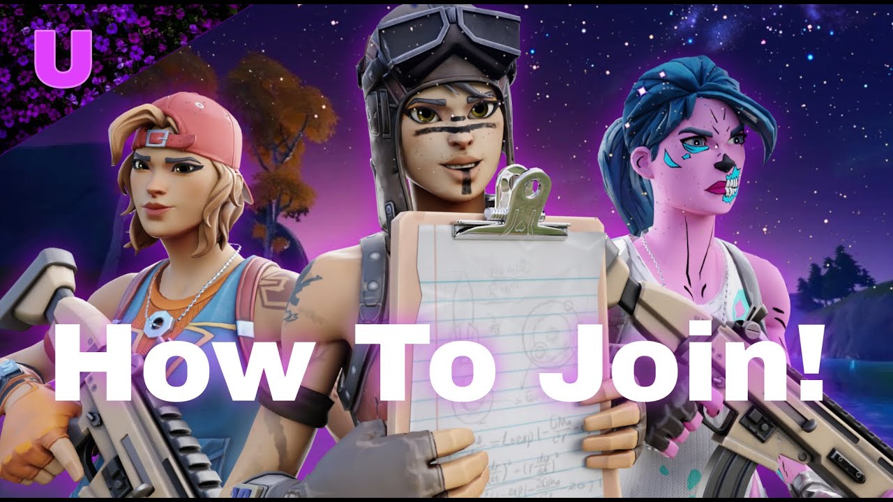 How To Join Team Unfazed - (Join a Fortnite Clan) - YouTube