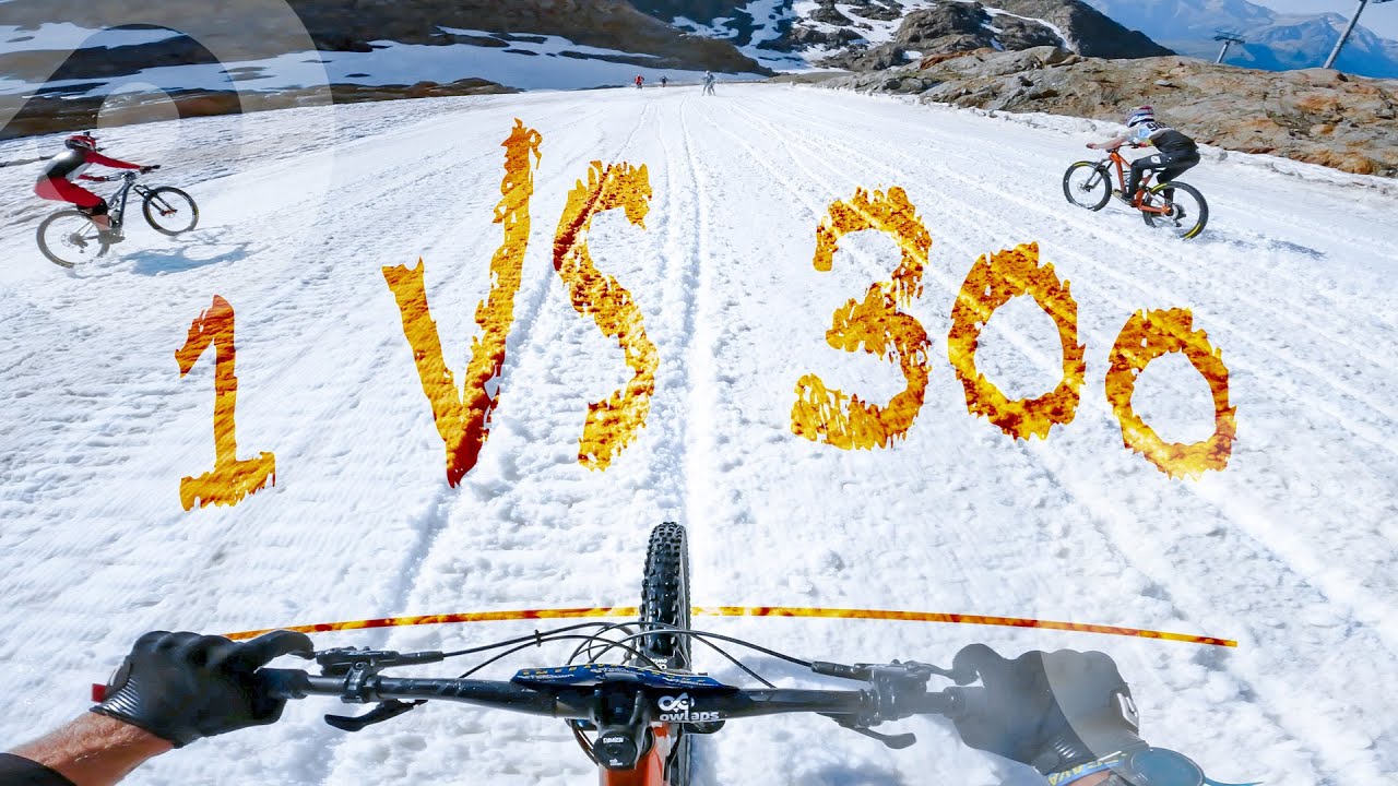 MEGAVALANCHE 2022 ⚔️ | THE GOPRO RUN you need to watch | w/ Damien ...