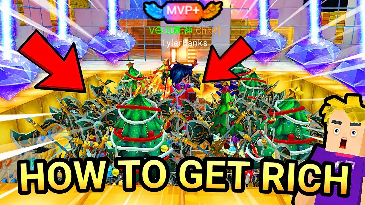 HOW TO BECOME THE RICHEST PLAYER IN SKYBLOCK!!! - Blockman Go - YouTube